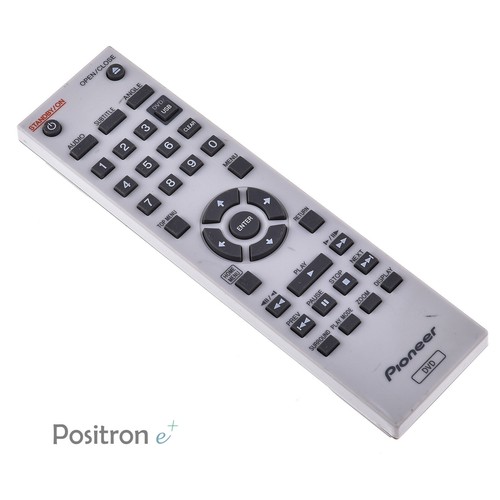 Original Pioneer 076E0PP031 Remote Control / Without Lid Battery Tray ...