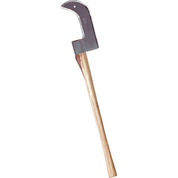 Council Tool 212 Hardwood Heavy Duty Steel Double Edge Bush Hook 36 In ...