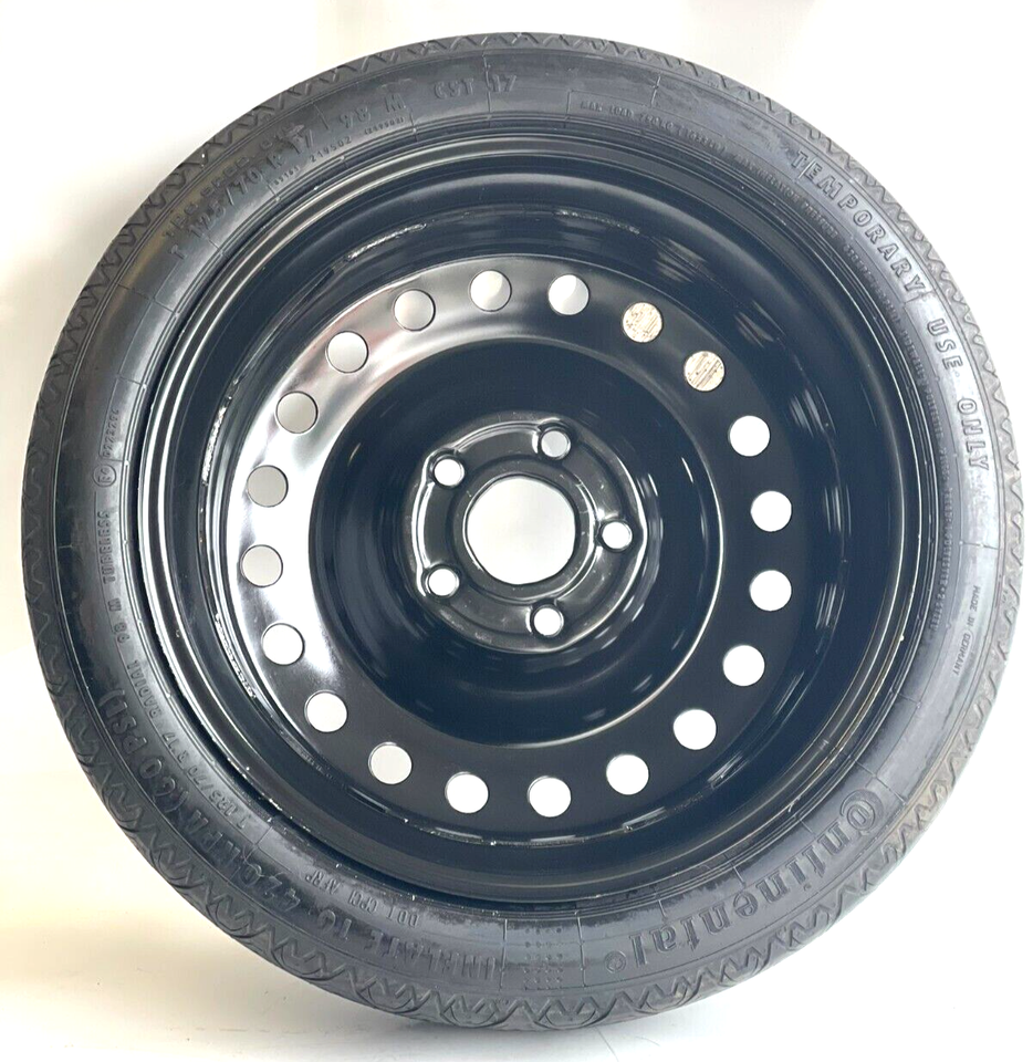 Spare Wheel Space Saver 17" Vauxhall Insignia 5x120 125/70/17 #OP-01 | eBay UK