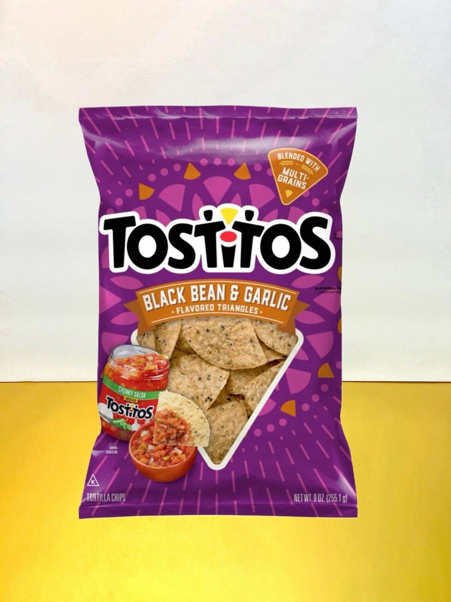 Tostitos Tostitos SCOOPS! MULTIGRAIN Tortilla Chips, 10 Oz (4 Bags)