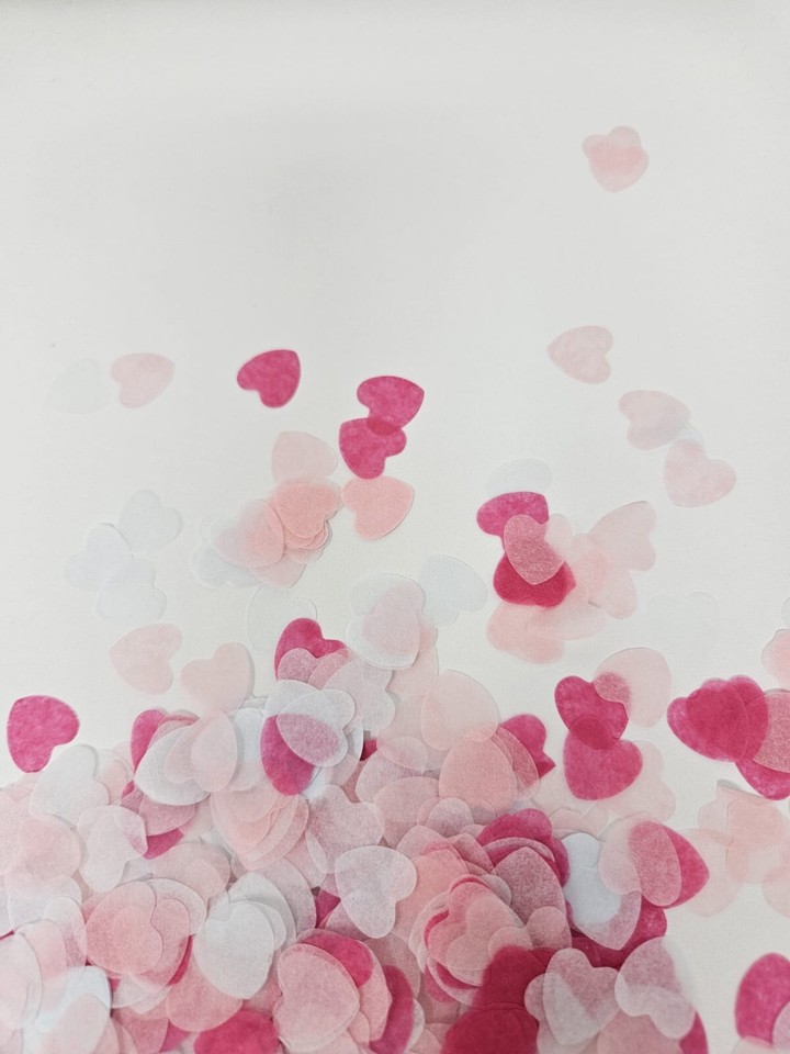 Paper Heart Confetti | Wedding Confetti | Party Decor | eBay UK