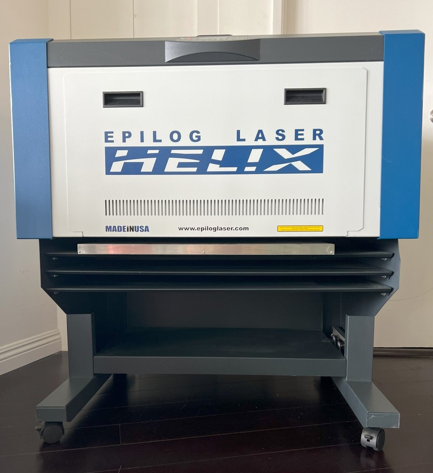 Rarely Used - Epilog Helix 50 Watts - Laser Engraver and Vector Cutter ...