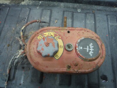 IH FARMALL FARMALL LATE H, M ELECTRICAL BOX WITH FUSE HOLDER (1785) | eBay