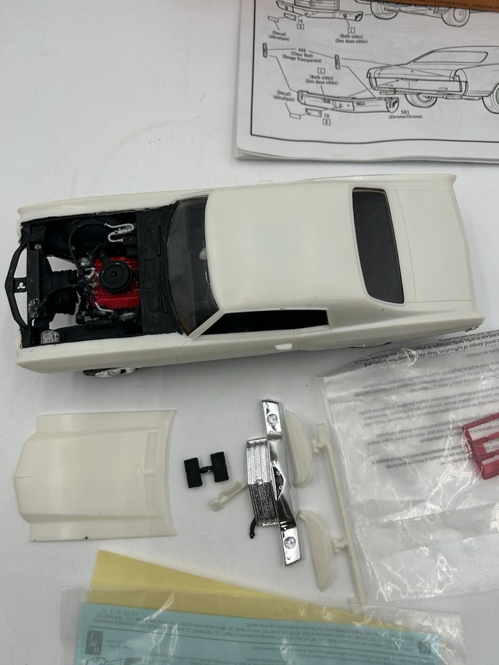 M26E Rare Built AMT 1970 Monte Carlo SS 454 Model Car Kit 928/12 928 | eBay