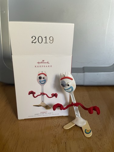 2019 Hallmark Disney Pixar Toy Story 4 Forky Ornament | eBay
