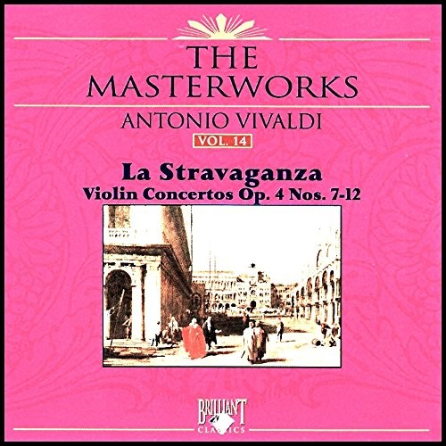 Vivaldi Antonio Vivaldi, Antonio-La Stravaganza - Violin Concerto (CD ...