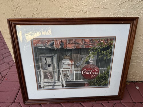 Original Watercolor Painting by David Gill 1988– Vintage Coca-Cola ...