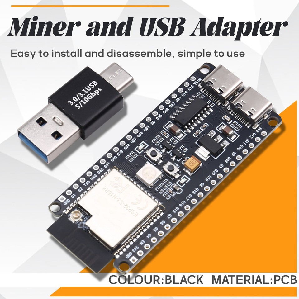 Miner Lottery Miner 70-80KH/S+USB-Adapter Bitcoin Miner Asic Mining ...