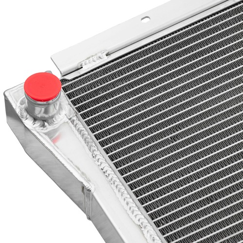 4 Row Aluminum Radiator For 1982-02 Chevy S10 Blazer 1984-90 Corvette 2 ...