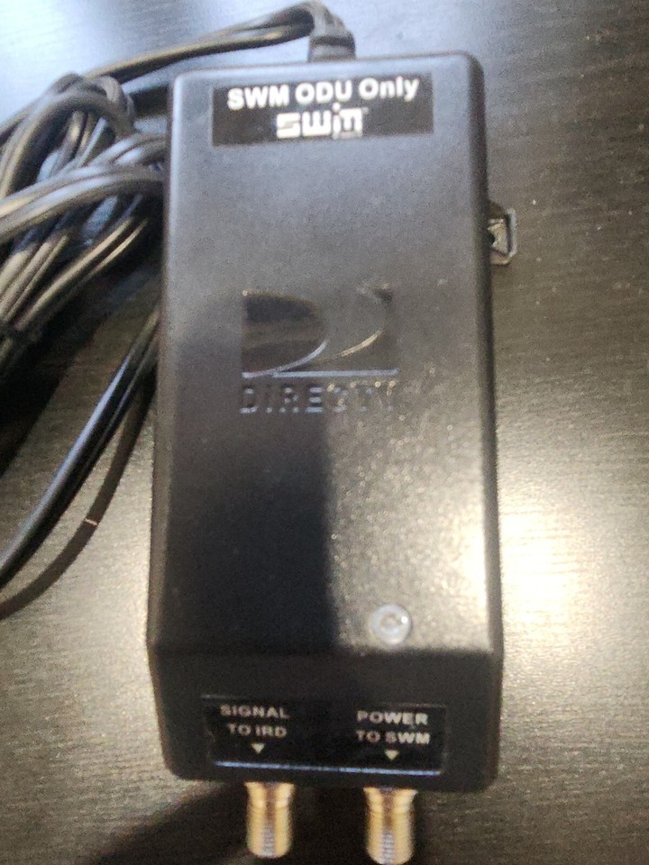 Direct TV 21V Power Inserter SWM ODU Model: P121R1-03 Or PI21R1-03. | eBay