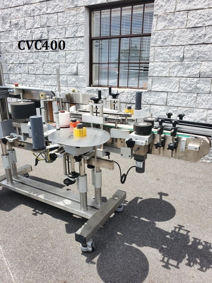 CVC400 Front and Back Labeler | eBay