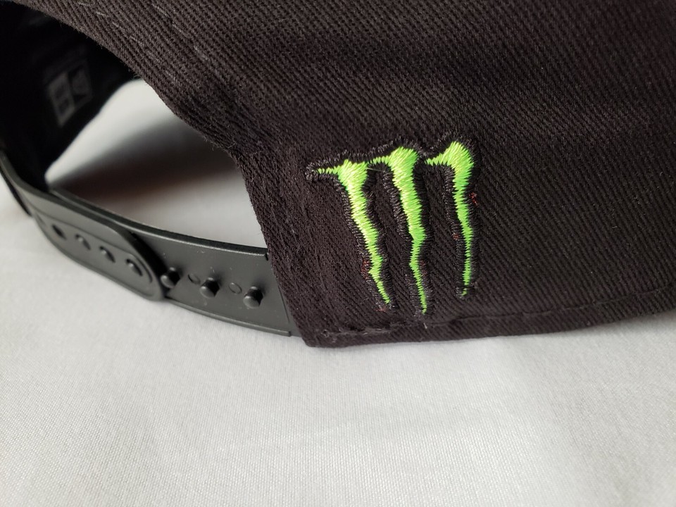 Monster Energy New Era 9Fifty Athlete Snapback Hat Cap **NEW** | eBay