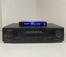 Sharp VC-A410U VCR for sale online | eBay