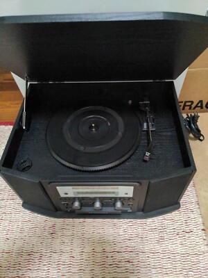 Teac GF-350 Record Player Turntable AM/FM Tuner no Remote | eBay