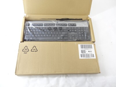 Pair of 2 New In Box HP PS/2 Keyboards 434820-002 | eBay