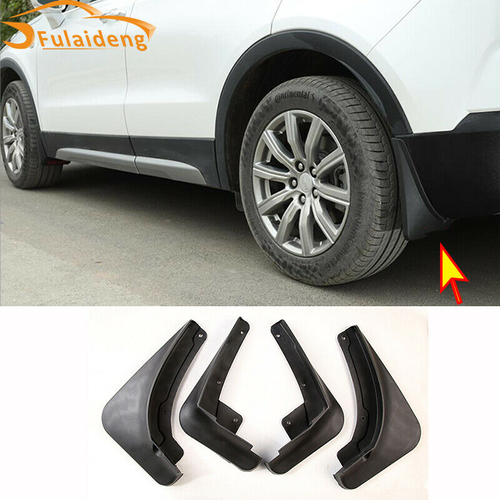 For Cadillac XT4 2018-2023 Molded Car Mudguards Mud Flaps Splash Guard ...