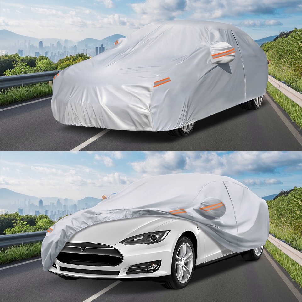 Car Cover Waterproof Outdoor UV Resistant For Mercedes-Benz E350 E500 E ...