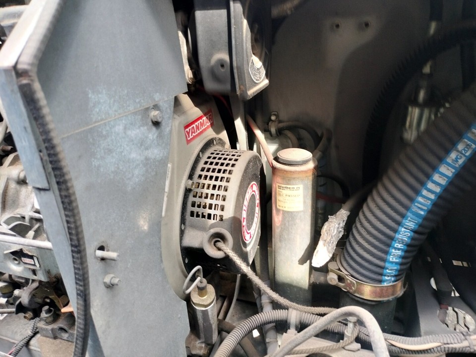 Military Diesel Engine Heater & Generator on Trailer - Yanmar Engine ...