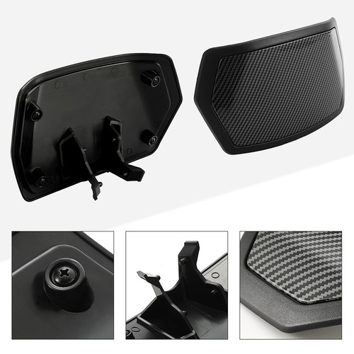 Black ABS Gauge Spoiler For Can-Am Ryker 600 Ryker 900 Ryker Rally ...