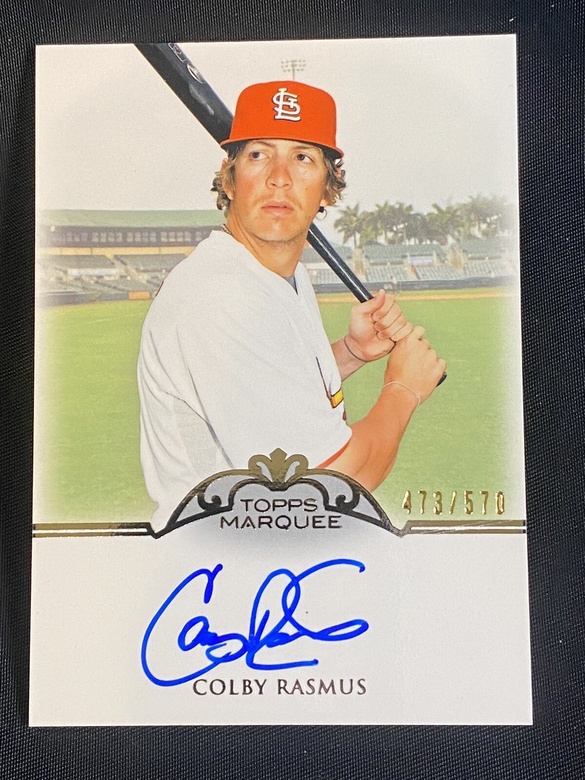 2011 COLBY RASMUS #473/570 TOPPS MARQUEE AUTO AUTOGRAPH.#MM-CR. GEM. | eBay