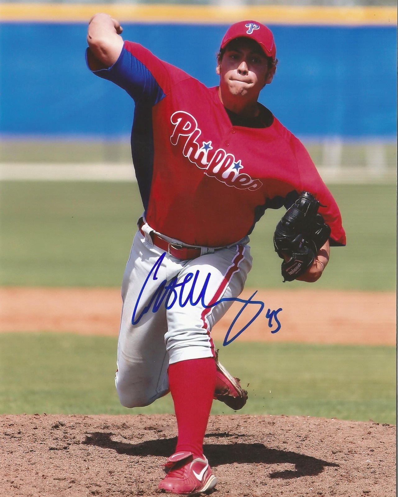 COLTON MURRAY PHILADELPHIA PHILLIES AUTOGRAPH SIGNED 8X10 PHOTO W/COA ...
