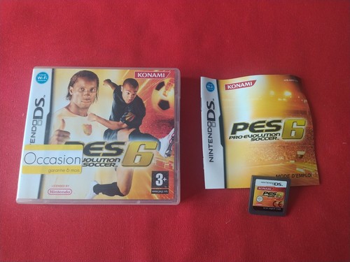 Pro Evolution Soccer PES 6 Nintendo DS Complete PAL FR | eBay
