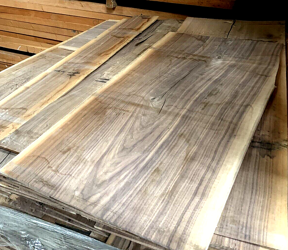 APPROXIMATELY 575 SQUARE FEET OF KILN DRIED WALNUT VENEER BACKER BOARDS ...