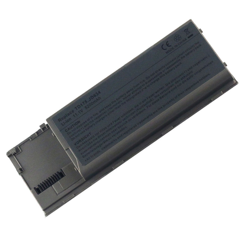 5200mah Akku Für Dell Latitude D620 D630 D631 D830N PC764 TC030 ...