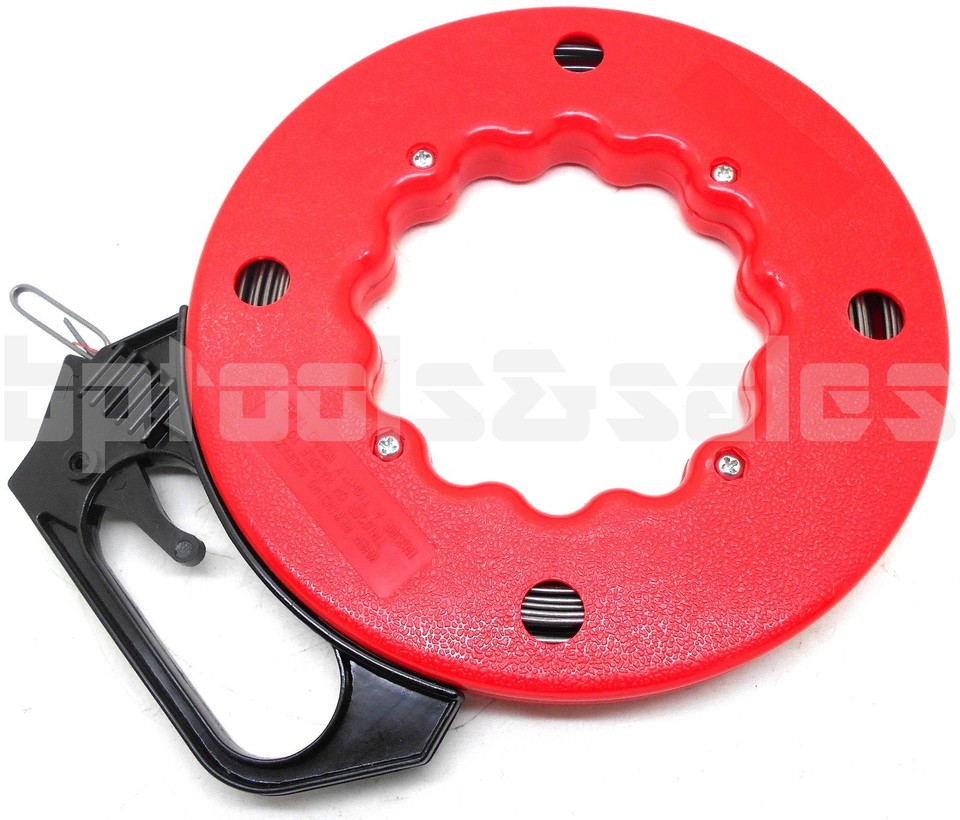 50 ft Steel Cable Fish Tape Electric Wire Cable Line Puller in High ...