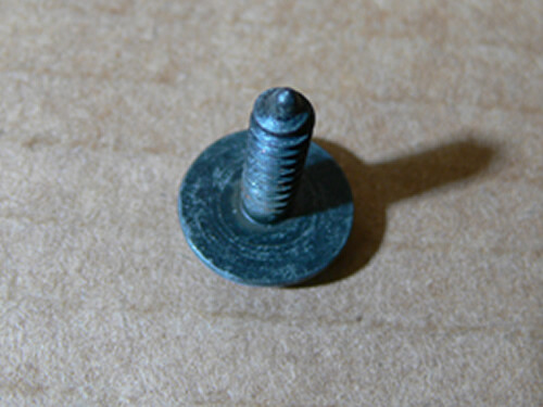 GENUINE LAND ROVER BODY MOULDING SCREW SET OF 2 NEW DISCOVERY 17 ON ...