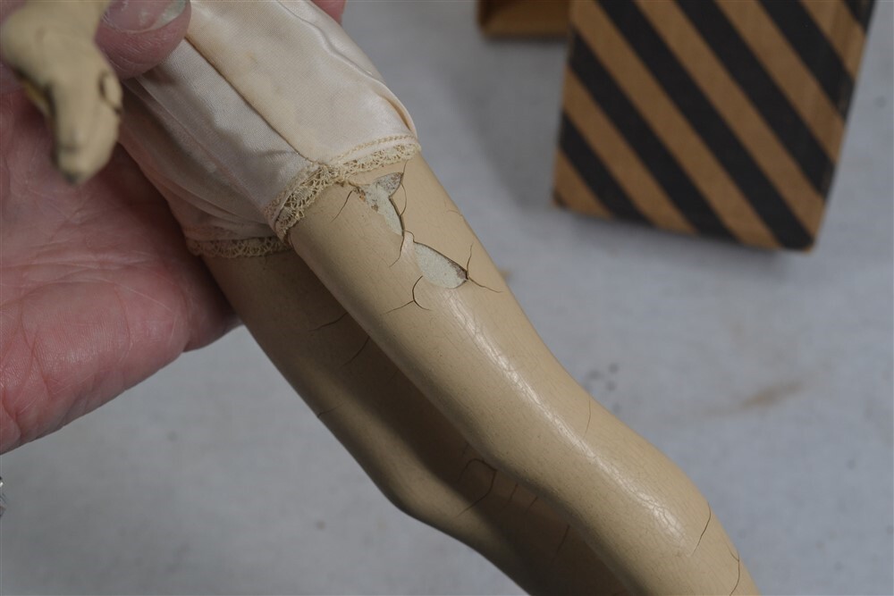 antique mannequin sewing figure Suzannes Fashion Design pattern 1940 ...