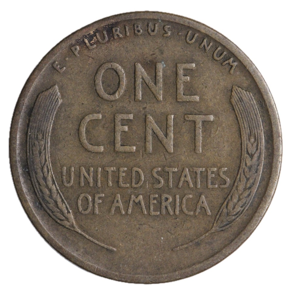 1914 Lincoln Wheat Cent Penny F/VF Complete Your Album!! | eBay