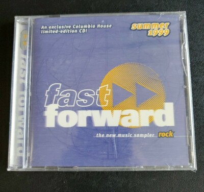 Rock Music Summer 1999 Limited Edition Audio CD Fast Forward New Music ...