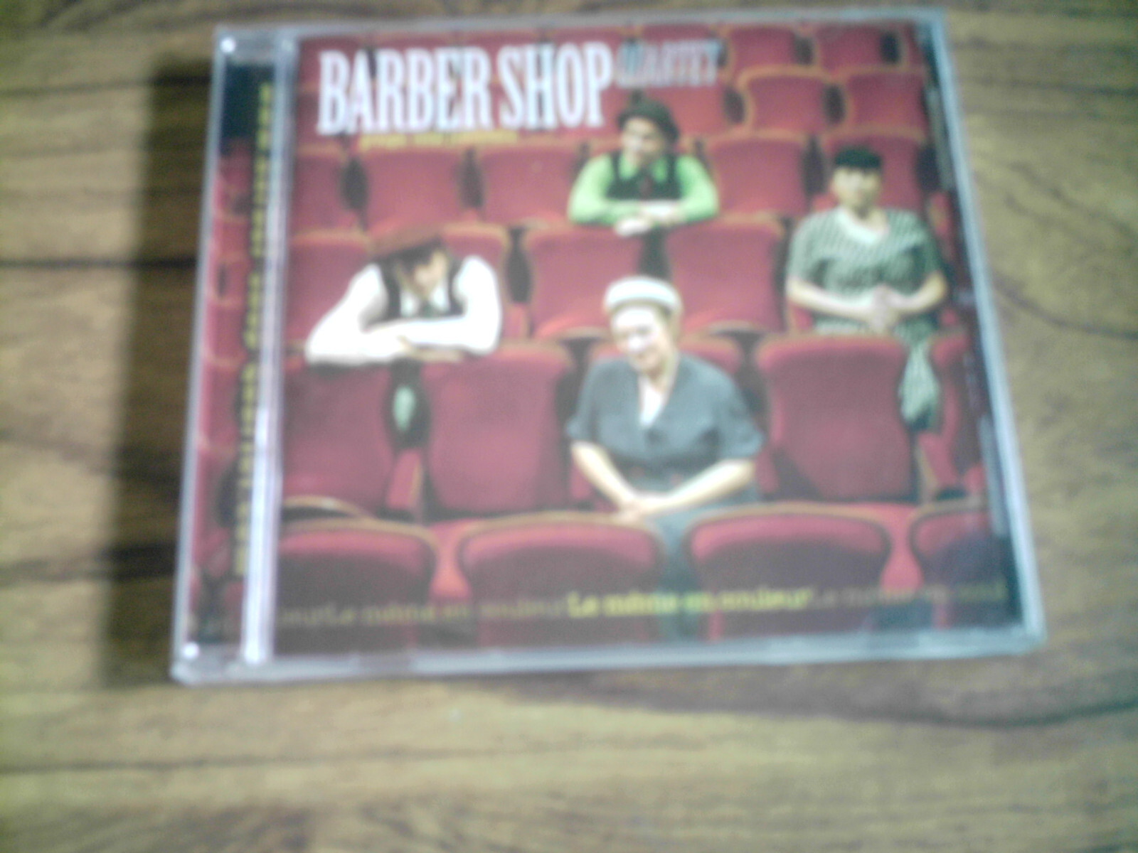 cd barber shop quartet groupe vocal jubilatoire le même en couleur | eBay