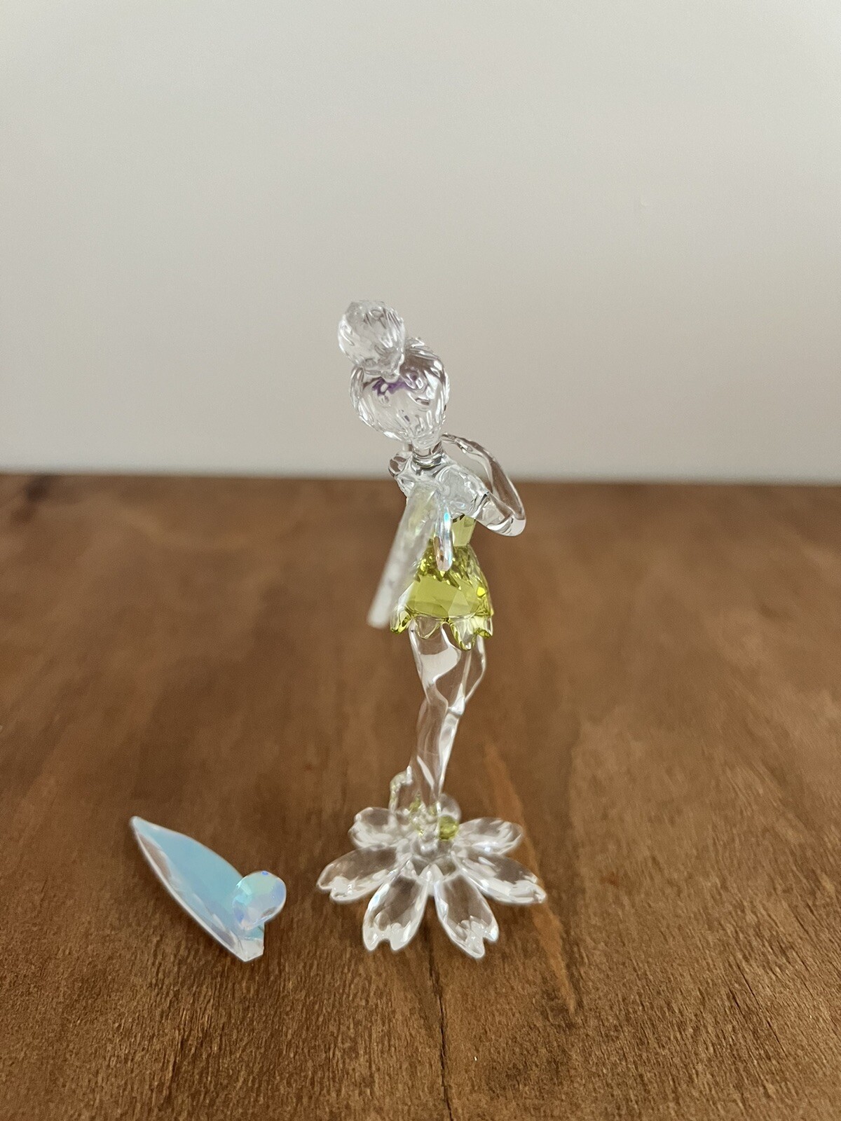 Swarovski Crystal Disney Tinkerbell with Butterfly #5282930 - Retired ...
