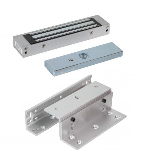 Magnetic Lock Maglock with Z&L mounting kit for Door Entry Access ...