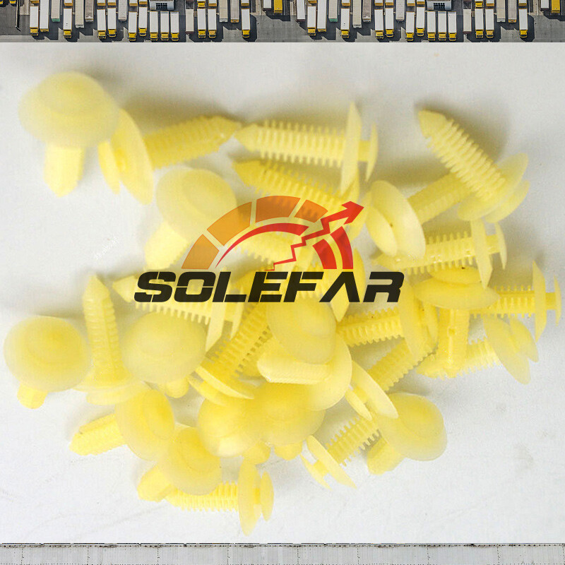 20x Interior Door Trim Plastic Panel Retainers Clips For Ford AM ...