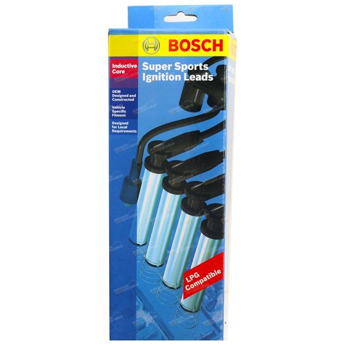 Ignition Spark Plug Lead Set for Nissan Vanette C22 2.0L Z20 4cyl 1987 ...