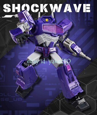 Shockwave Shockblast Transformers One Model Figure 4 in. Blokees Toy v7 ...