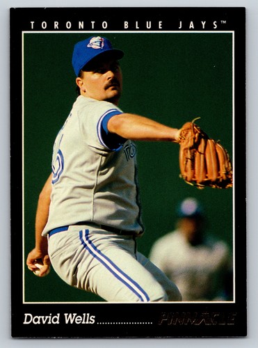 1993 Pinnacle #114 David Wells LP | eBay