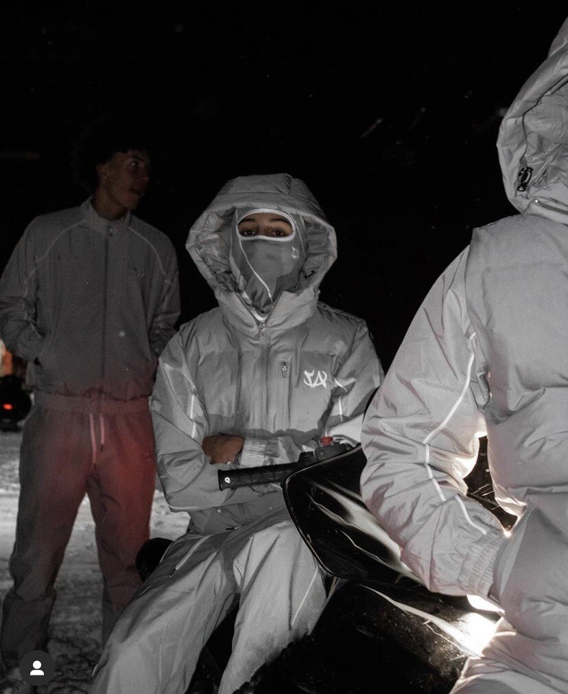 UK Drip Style tracksuit grey tweny8brand | eBay.de