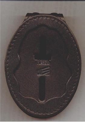 Bureau of Narcotics & Dangerous Drugs "BNDD" Badge Recessed Cut-Out ...