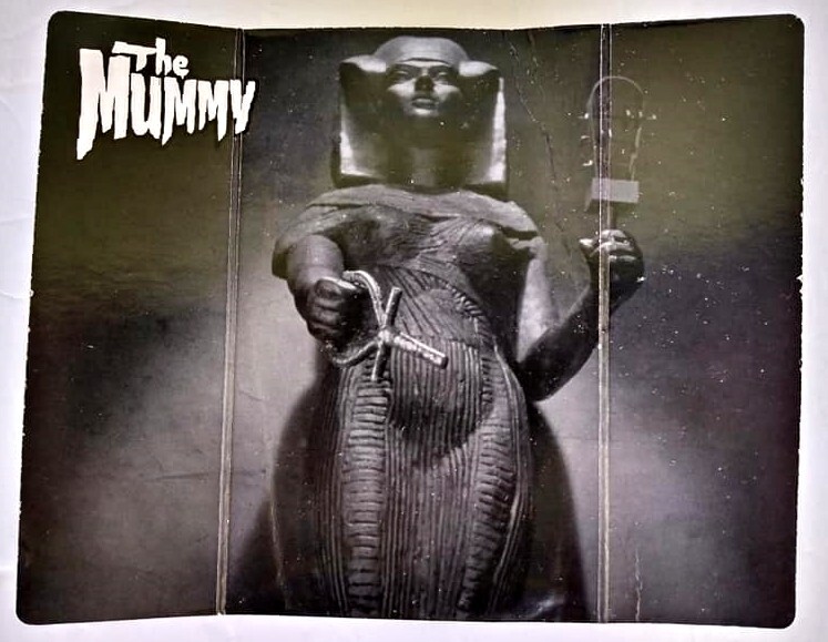 Classic The Mummy Mini Figure Halloween Horror 1:24 Scale 15 Pt Artic ...