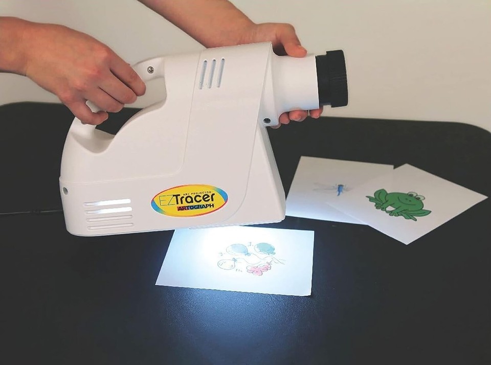 EZ Tracer Opaque Art Projector For Wall or Canvas Image Reproduction | eBay