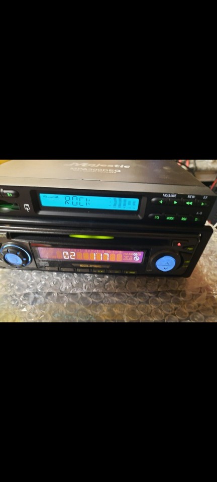 Rare VTG Majestic Car Stereo Graphic Equalizer DSP Spectrum Analyzer ...