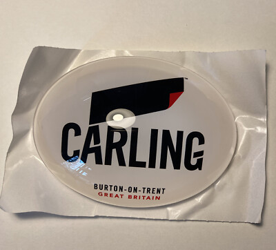Carling Oval Fisheye Badge, Beer Pump, Font, Mancave, Pub , Bar ...