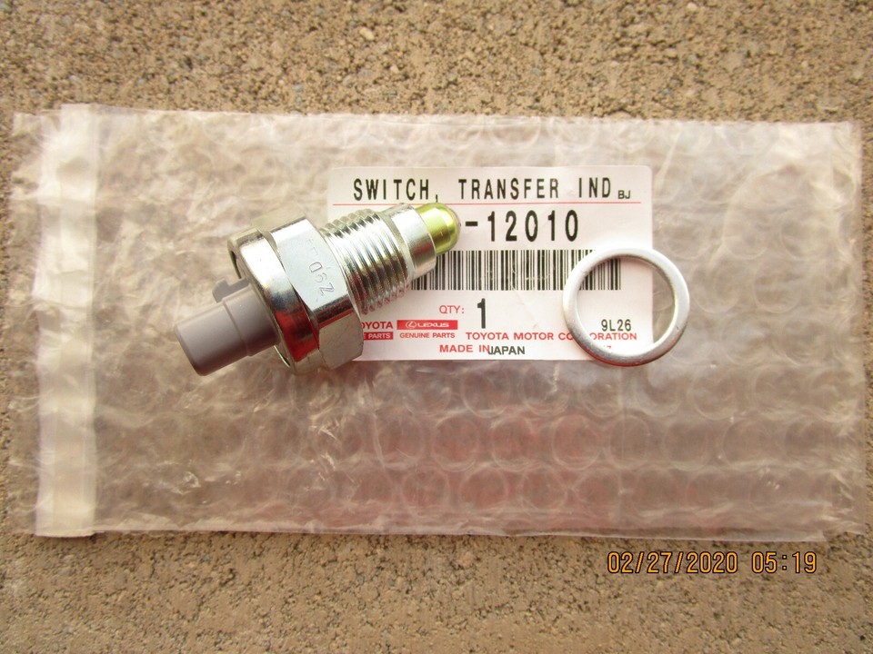 FITS: 05 - 12 TOYOTA TACOMA TRANSFER CASE INDICATOR SWITCH NO.1 OEM ...