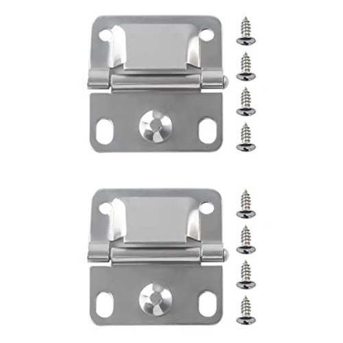 Set of Stainless Steel Cooler Hinges for Coleman Coolers with Screw ...