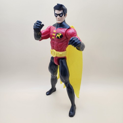 DC COMICS (Mattel 2014) ROBIN 12" Poseable Figure | eBay