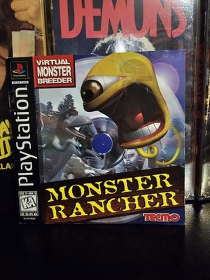 Monster Rancher PS1 Playstation 1 PS One Instruction Manual Only | eBay